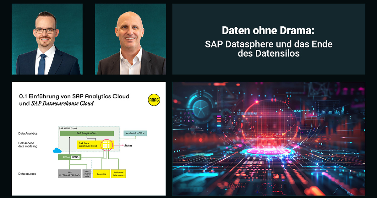 Daten ohne Drama: SAP Datasphere und das Ende des Datensilos | Grovid