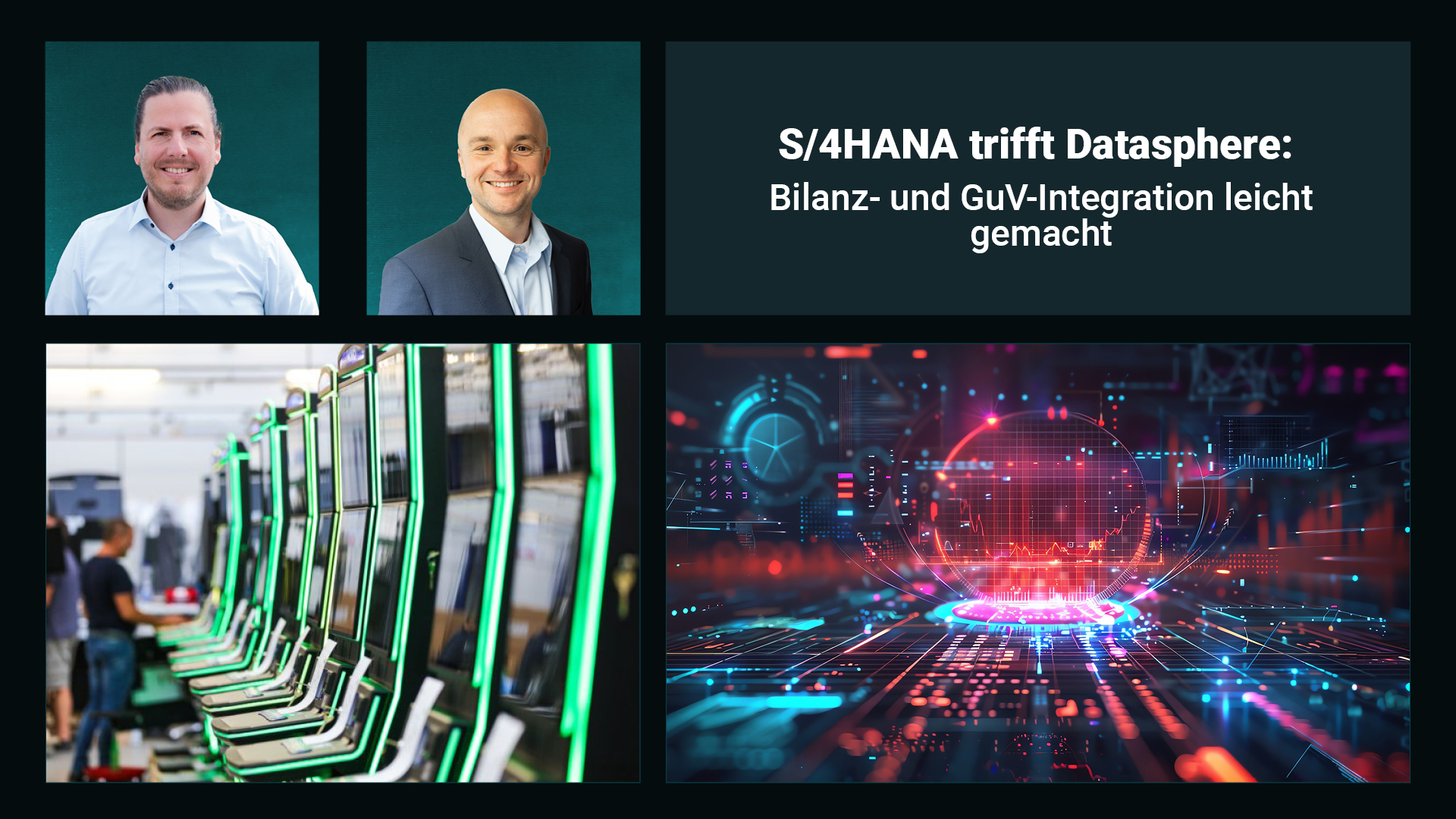 S/4HANA trifft Datasphere | Grovid