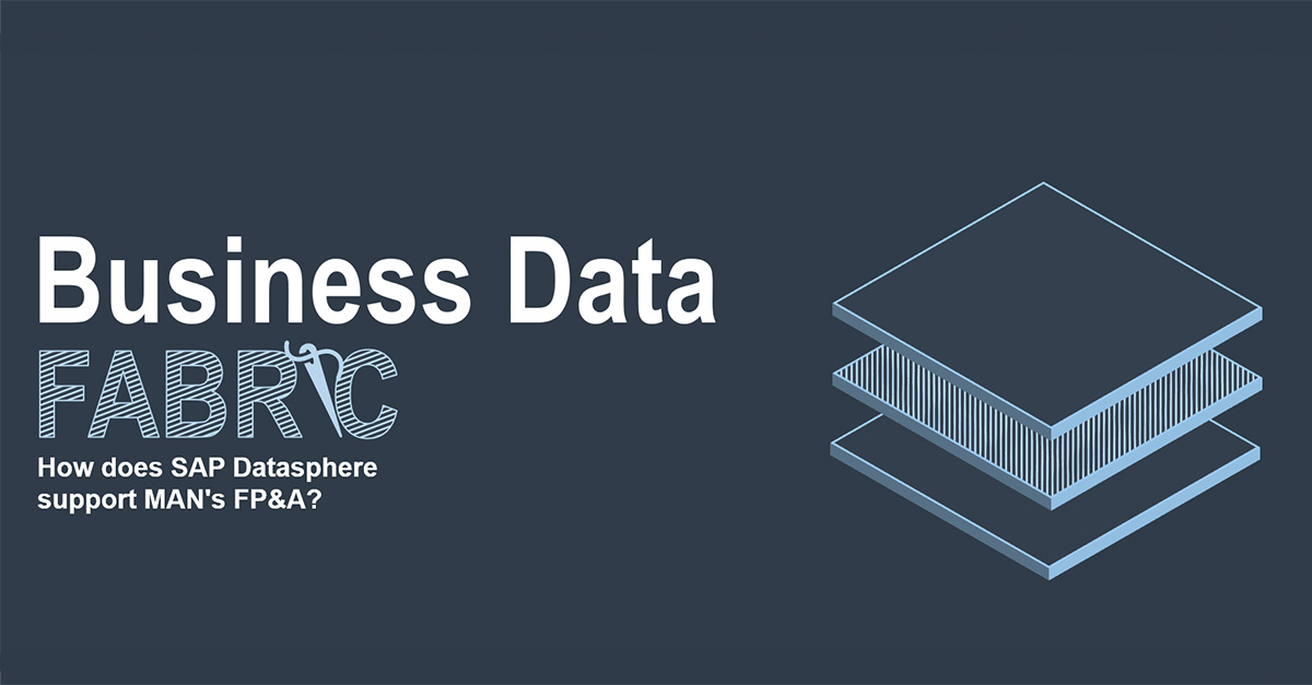 Business Data Fabric: SAP Datasphere als Enabler für die integrierte ...