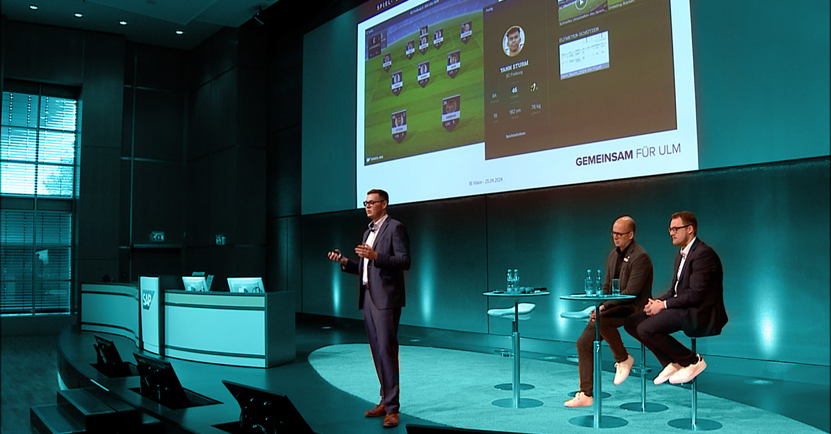 Next Generation Scouting beim SSV Ulm - BI vision 2024 | Grovid