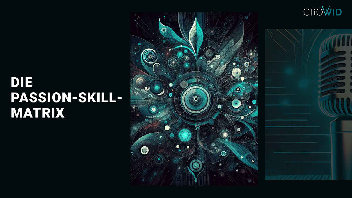 Die Passion-Skill-Matrix | Grovid