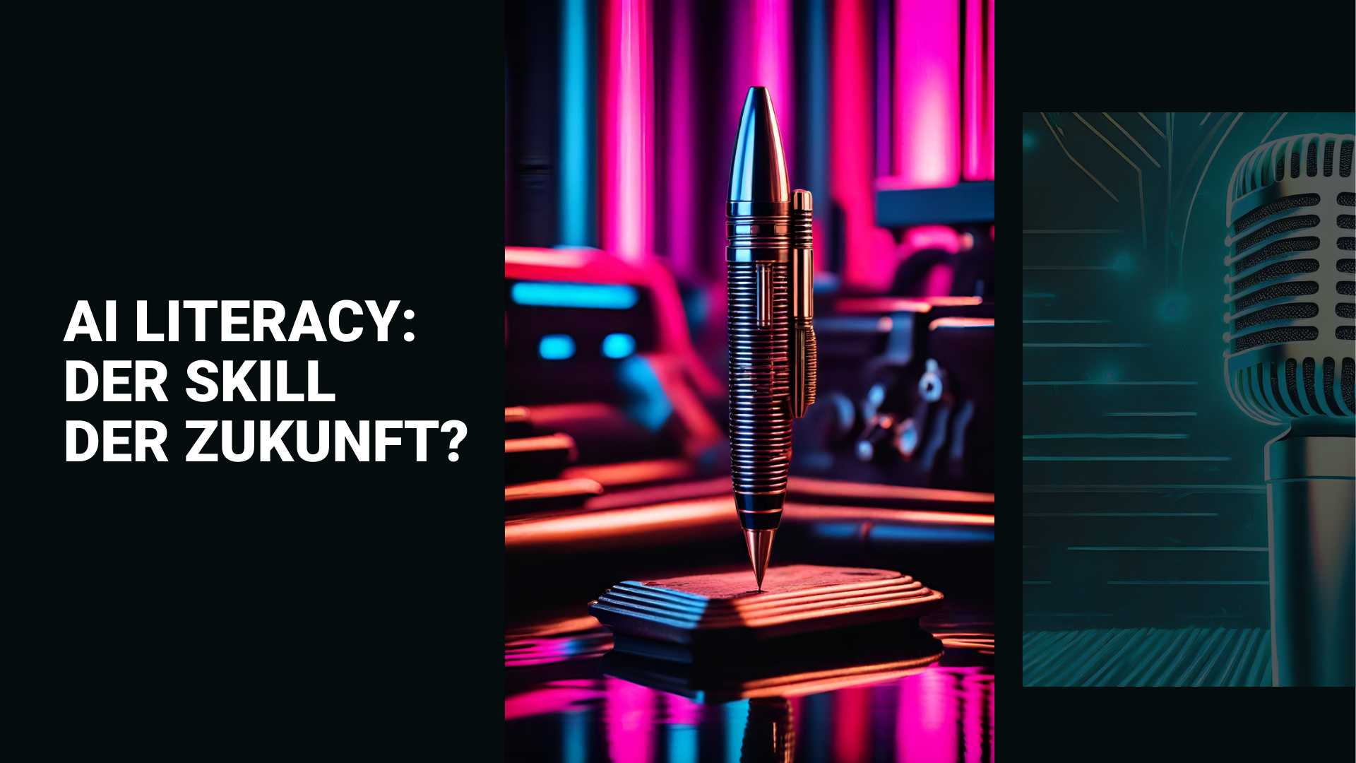 AI Literacy: Der Skill der Zukunft? - mit Vroni Hackl & Andrin Knoll ...