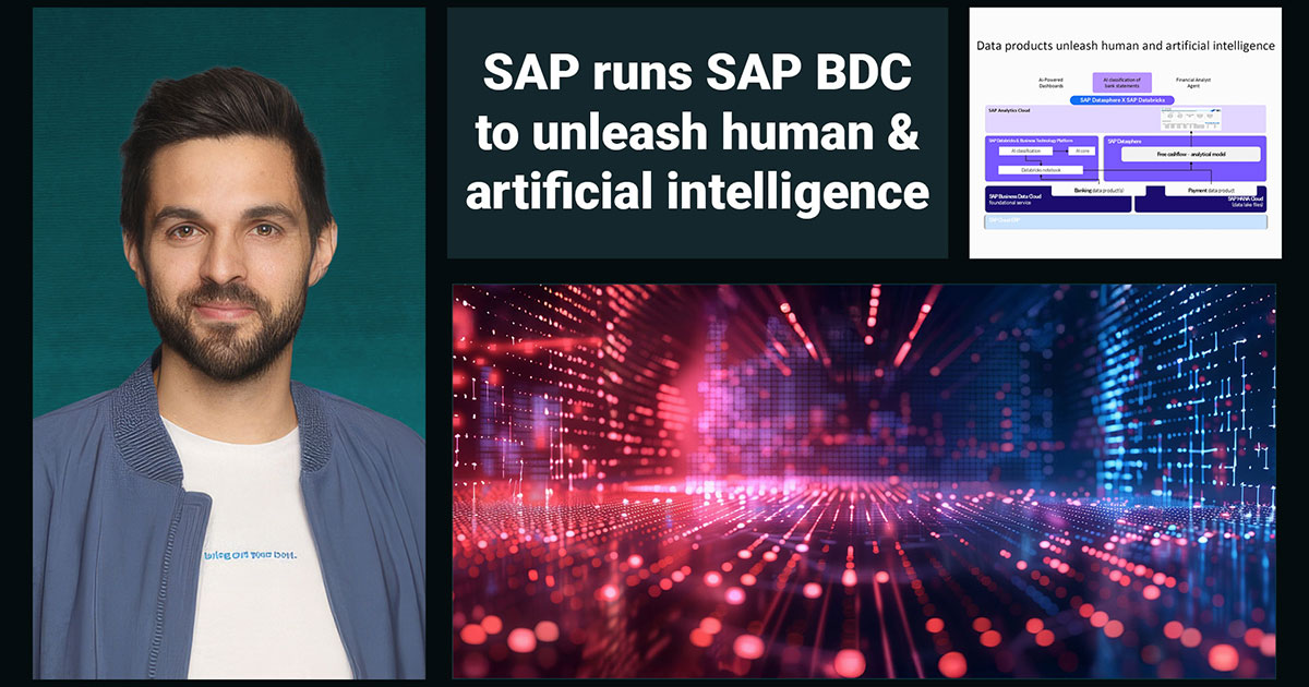 SAP runs SAP BDC to unleash human & artificial intelligence - BI vision ...
